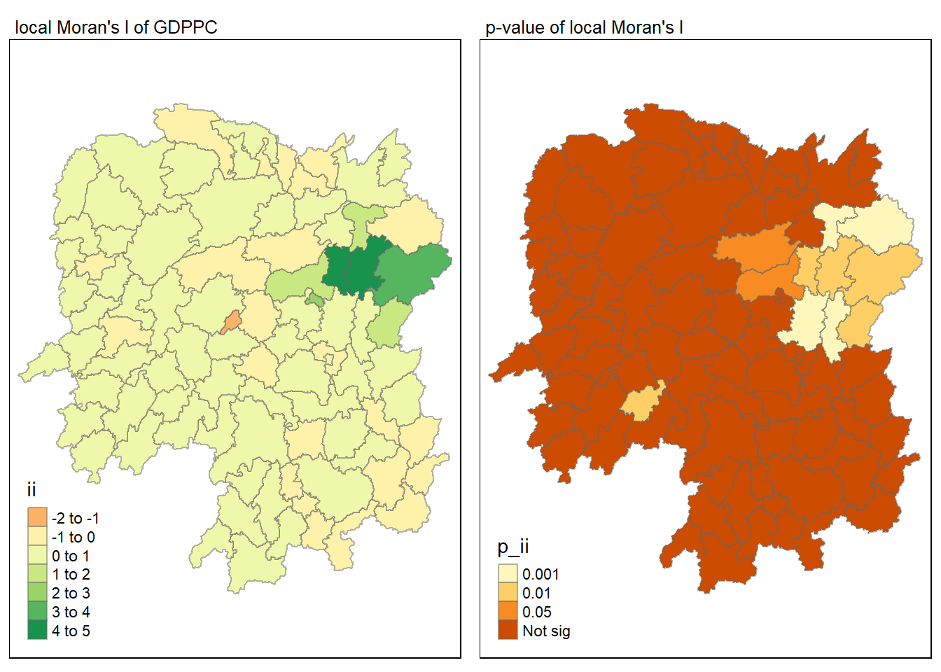 ISSS624 - In-class Exercise 2: Global and Local Measures of Spatial ...